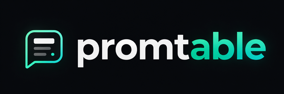 promtable — Free AI Prompt Library for Midjourney, DALL-E, Sora & More